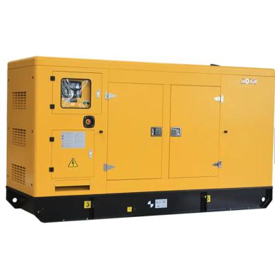 China Low Rpm Diesel Power Generator 40kva 300kva Electric Super Silent Industrial Backup for sale