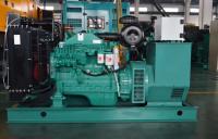China Denyo Super Silent Diesel Generator Set 125kva 100kw 1500rpm Three Phase for sale