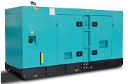China Rust Proof Diesel Power Generator Set Denyo Super Silent 125kva  100kw for sale