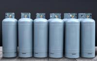 China ISO9809 Liquefied Gas Cylinder 15Mpa-30Mpa 5L-50L Steel Canister for Industrial Storage for sale