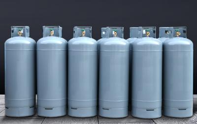 China ISO9809 Liquefied Gas Cylinder 15Mpa-30Mpa 5L-50L Steel Canister for Industrial Storage for sale