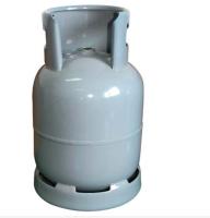 China Liquefied Gas Cylinder 2.5-20KG 5L-50L Capacity Steel LPG Tank 15-30Mpa for sale