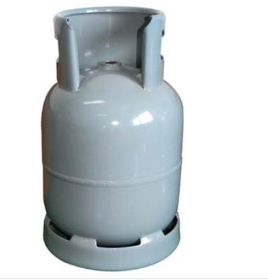 China Liquefied Gas Cylinder 2.5-20KG 5L-50L Capacity Steel LPG Tank 15-30Mpa for sale