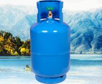 China Steel Liquefied Gas Cylinder 5L-50L Capacity 15 Year Design Life for sale