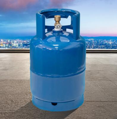 China Liquefied Gas Cylinder 2.5-20KG 15Mpa-30Mpa GB5099 Steel Storage Tank for sale