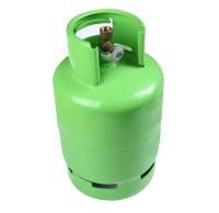 China Liquefied Gas Cylinder 2.5-20KG 15Mpa-30Mpa GB5099 Steel Storage Tank for sale