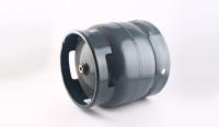 China 5L-50L Liquefied Gas Steel Cylinder 400mm-1200mm Height 15Mpa-30Mpa for sale