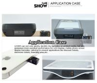 China 1D 2D QR Code Barcode Reader Scanner LV3096 230 mA Operating Current for sale