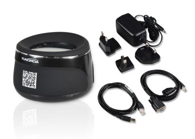 China Supermarket Cashier Desktop Barcode Scanner Module Round 1.75W Beep Notification for sale