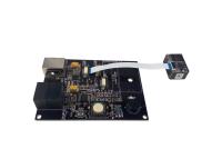 China Infrared Mini 2D CMOS Barcode Reader Module to scan printed Qr code fast for sale