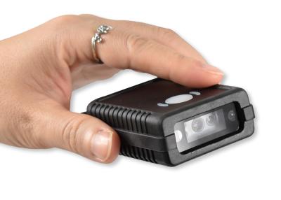 China USB Card Code Reader Barcode Scanner Module Red LED 625nm Fixed Mount Hoursing for sale