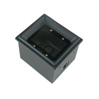 China Auto-reading Barcode Reader Module USB LCD barcode scanner for bus payment for sale