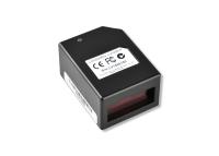 China Small OEM Barcode Scan Engine Dustproof Black 1.25W For Fixed Barcode Reader for sale