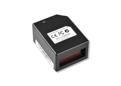 China Small OEM Barcode Scan Engine Dustproof Black 1.25W For Fixed Barcode Reader for sale