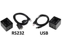 China ATM Embedded Barcode Reader Module Sense Mode With USB / Serial Output for sale
