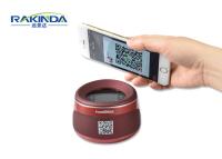 China POS System Countertop QR Code Barcode Scanner 38.3×60.4 mm Scanning Window for sale