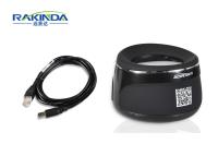China RS232 Interface Desktop Barcode Scanner IR Sensor Capturing Screen Code for sale
