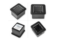 China Portable QR Code Barcode Scanner Module 10mil Resolution White LED Light Source for sale