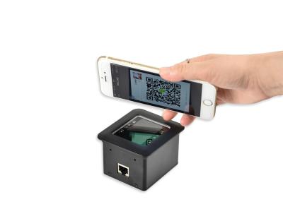 China USB Long Distance QR Code Barcode Reader Module Fixed Mount For Payment Kiosk for sale