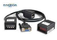 China Small Fixed Mount QR Code Barcode Scanner Module LV1000R For 1D 2D Code Reader for sale