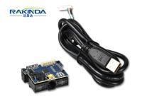 China Smart Household 1D Barcode Scanner Module RS232 Serial Cable Auto Sense Mode for sale