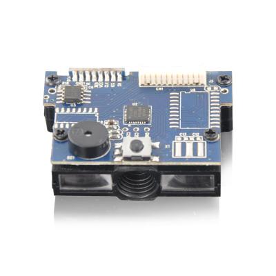China Handheld Mini 1D Barcode Scan Engine Linear CCD Sensor Fixed Mount USB Interface for sale