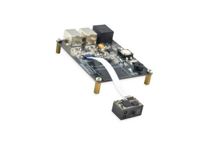 China Small 2D Barcode Reader Module 752×480 CMOS QR Code DM PDF417 TTL232 Cable for sale