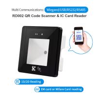 China RD002 QR IC NFC RFID Scanner Access Control System White Light 1D 2D for GYM for sale