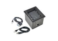 China Good Heat Insulation 2D Barcode Reader Aluminium Alloy Shell For Kiosk Terminal for sale