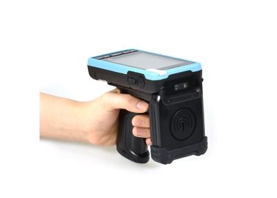 China Portable FRID Reader Intelligent Scanner Devices With UHF Bluetooth Wifi GPS Functions for sale