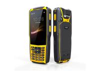China Numeric Keypad Handheld PDA Scanner Android 7.0 IP67 Industrial With 4000mAh Battery for sale