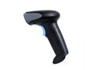 China Wireless Portable Barcode Scanner , 1D 2D Bluetooth Barcode Reader LED Light for sale