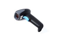 China Wireless Portable Barcode Scanner , 1D 2D Bluetooth Barcode Reader LED Light for sale