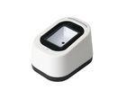 China CMOS Scan 1D 2D Desktop Barcode Scanner USB For Mobile Payment / Metro Gate for sale