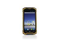 China Bluetooth Android Handheld PDA Scanner QR Code Barcode Scanner NFC Reader IP68 for sale