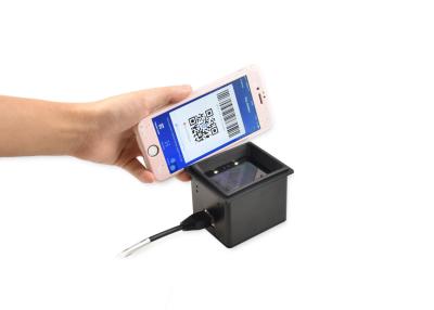 China Kiosk Barcode Scanner Module Auto Sense Mode RS232 Cable For Phone Screen Code for sale