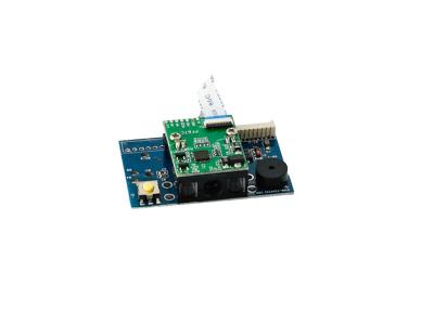 China Custom Plug In Barcode Reader Module Embedded RS232 KB USB Visible 632nm Red Light for sale