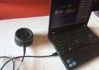 China Desktop Phone Screen PDF417 QR Barcode Scanner For Online Payment Black for sale