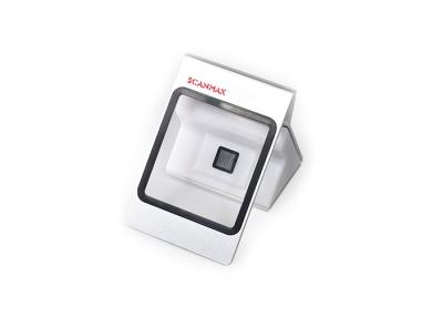 China Durable Desktop Barcode Scanner USB Plug And Pull Out For QR Code Payment for sale