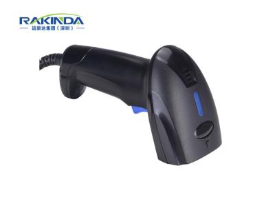 China 1D Handheld Barcode Scanner No Driver Plug And Play Support Reading Barcodes From Screen for sale