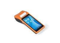 China S4 POS Handheld PDA Barcode Scanner , PDA Barcode Reader For Mobile Phone Screen Code for sale