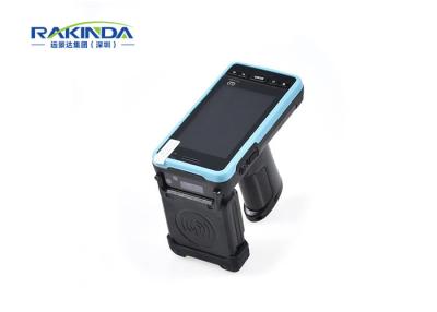China 900MHz GEN2 Portable Handheld Rfid Reader Writer Wifi Bluetooth Android 4.2.2 for sale