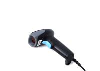 China 1D/2D USB Barcode Scanner , IP54 Handheld Barcode Reader 630NM Visible Red LED Light for sale