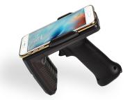 China Bluetooth Handheld RFID Reader Android Usb Long Range Double Battery Standby for sale