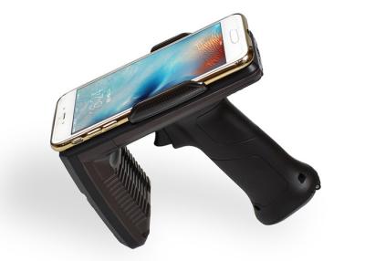 China Bluetooth Handheld RFID Reader Android Usb Long Range Double Battery Standby for sale