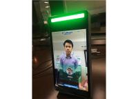 China Full Viewing Angle Face Recognition Device Terminal 8 Inches 800*1280 For Turnstile for sale
