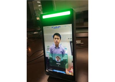 China Full Viewing Angle Face Recognition Device Terminal 8 Inches 800*1280 For Turnstile for sale