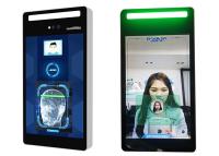 China IPS LCD Screen Face Recognition Access Control System 8 Inch Full Viewing Angle for sale