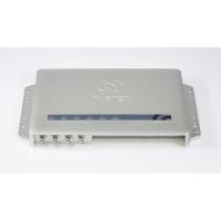China Long Range Fixed UHF RFID Reader Dual CPU Aluminum Alloy For Rugged Environment for sale