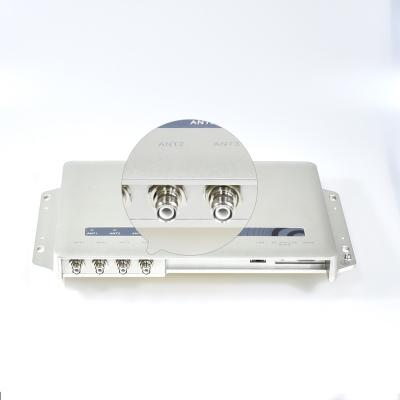 China Fixed UHF RFID Reader EPC Global Class 1 Gen 2 Protocol 0-30m Aluminum Alloy Case for sale